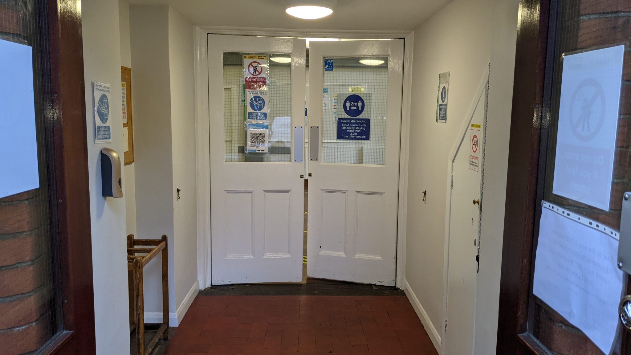 Main Hall - Ewell Hall