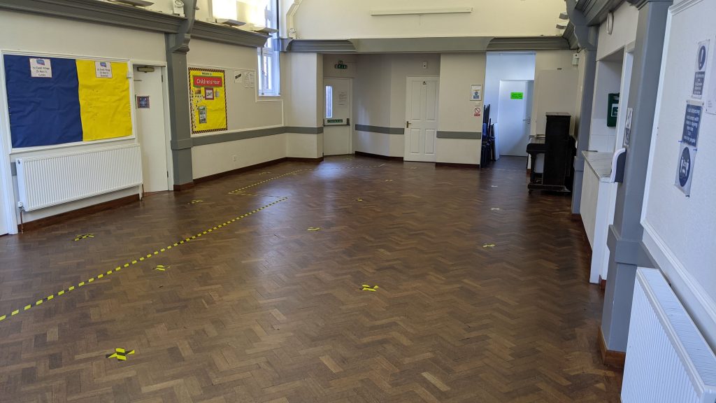 Main Hall – Ewell Hall