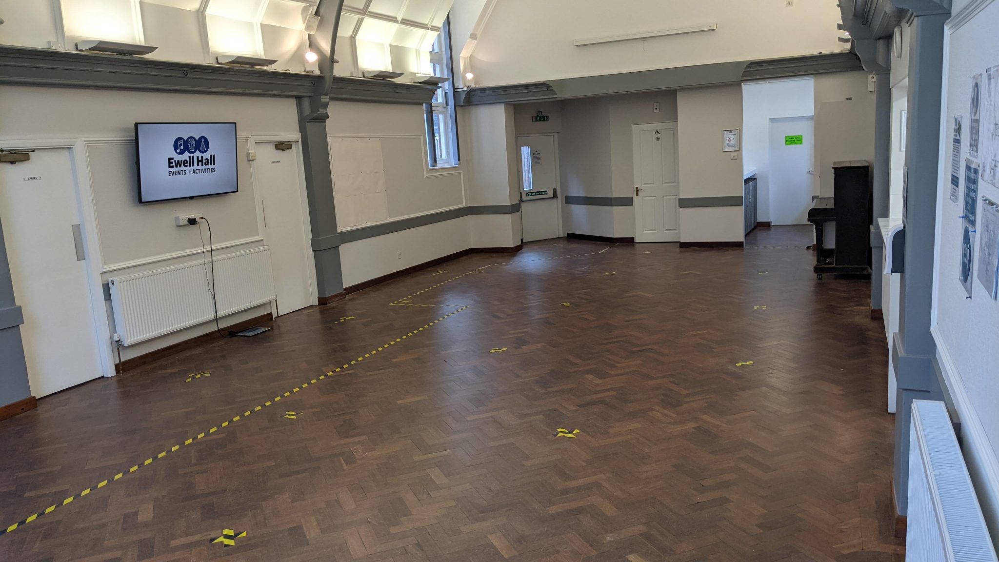 Main Hall - Ewell Hall