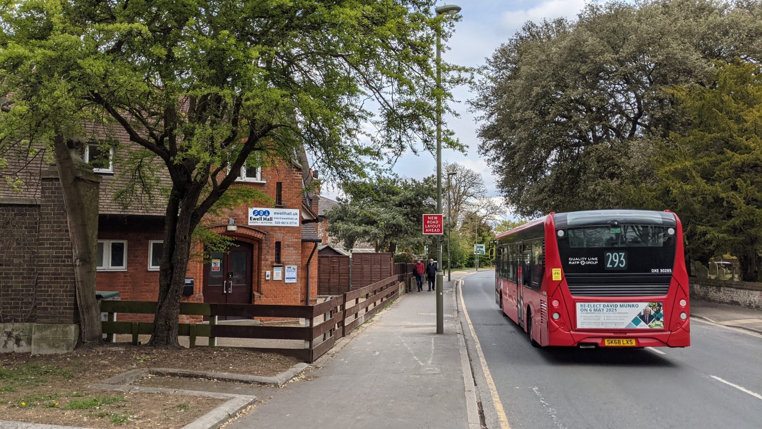 CONTACT US - Ewell Hall